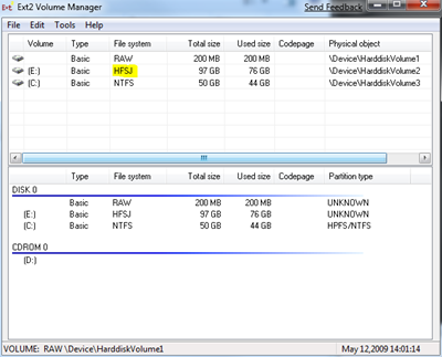 Jimmy Schementi > MacDrive 7 with Windows 7